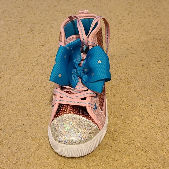 JoJo Siwa | Shoes | Jojo Siwa Sequin High Tops 3 | Poshmark